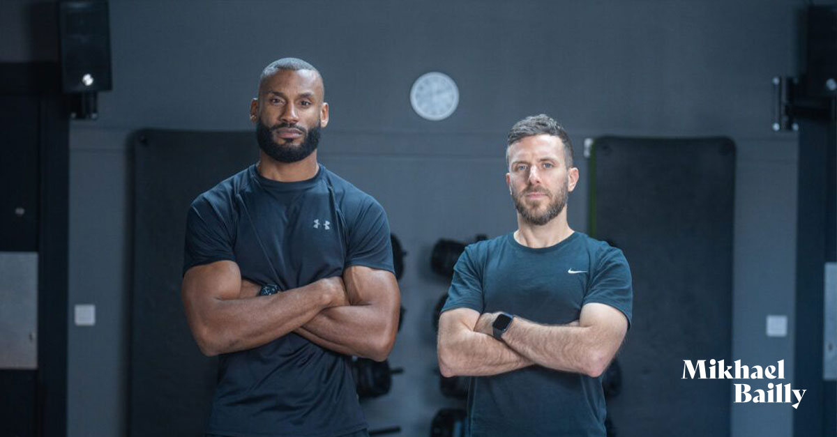 Mikhaël Bailly - Projet Chris & Mika Sport